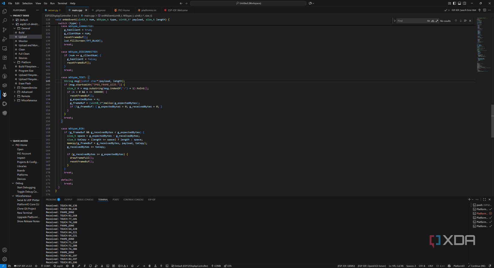 I added touch support to my Windows PC with an ESP32