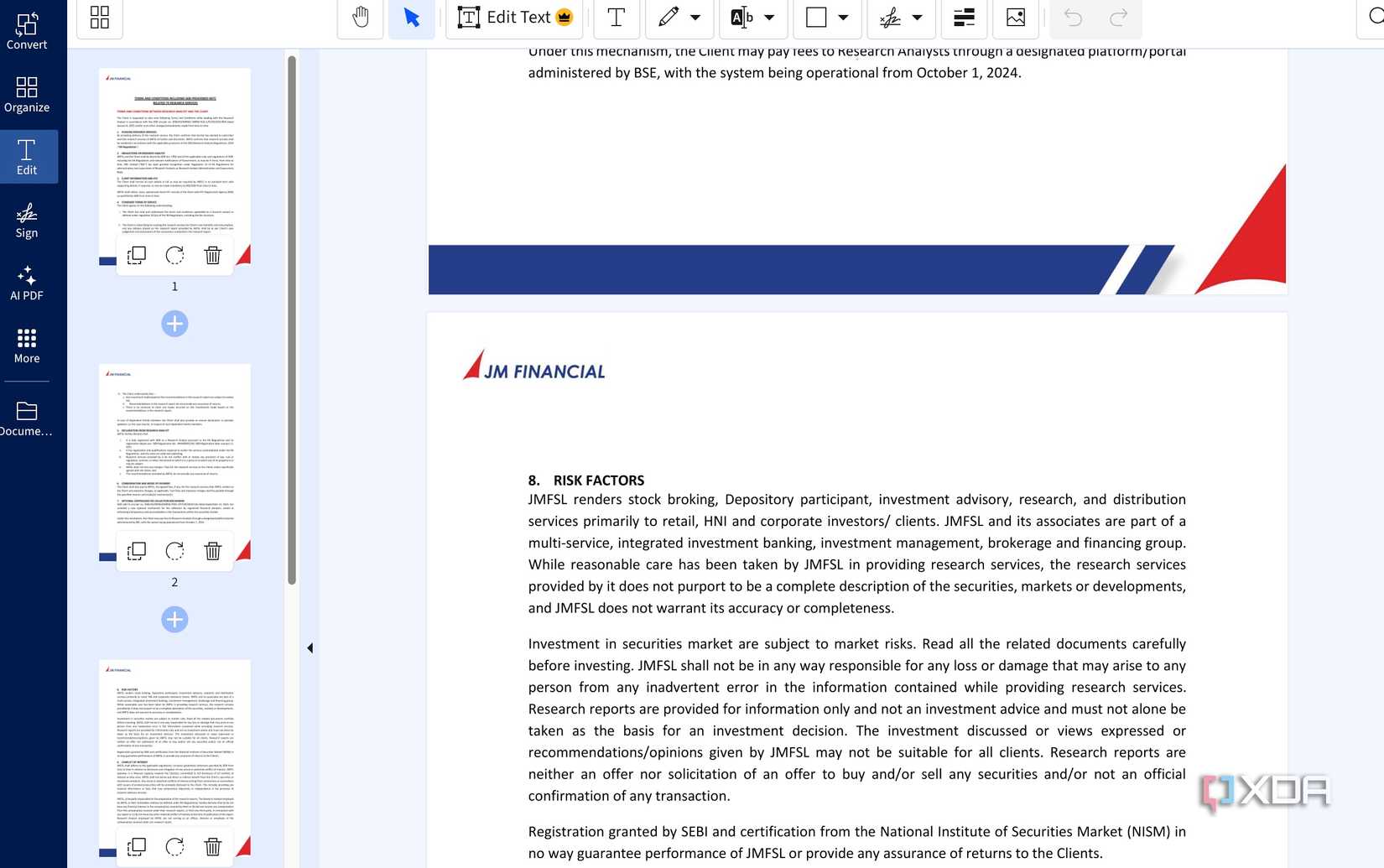 I found this new PDF reader so good, I might uninstall Adobe Acrobat