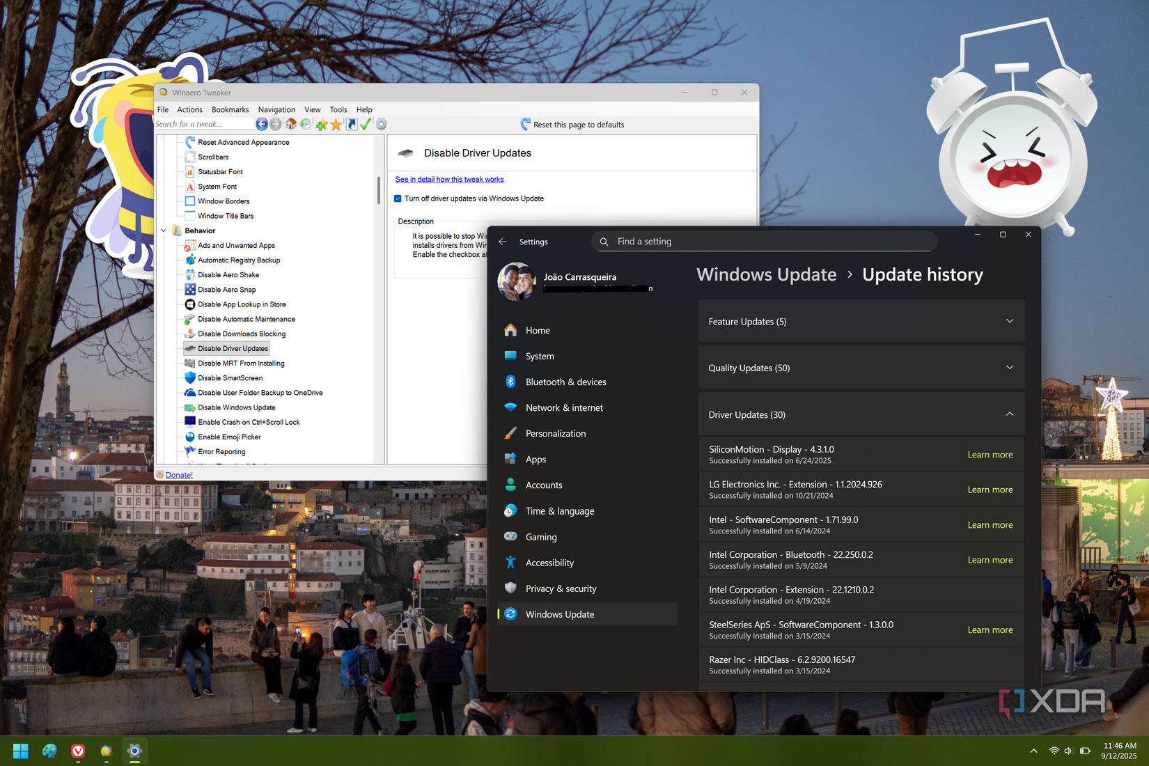 6 changes I made to Windows 11 with Winaero Tweaker