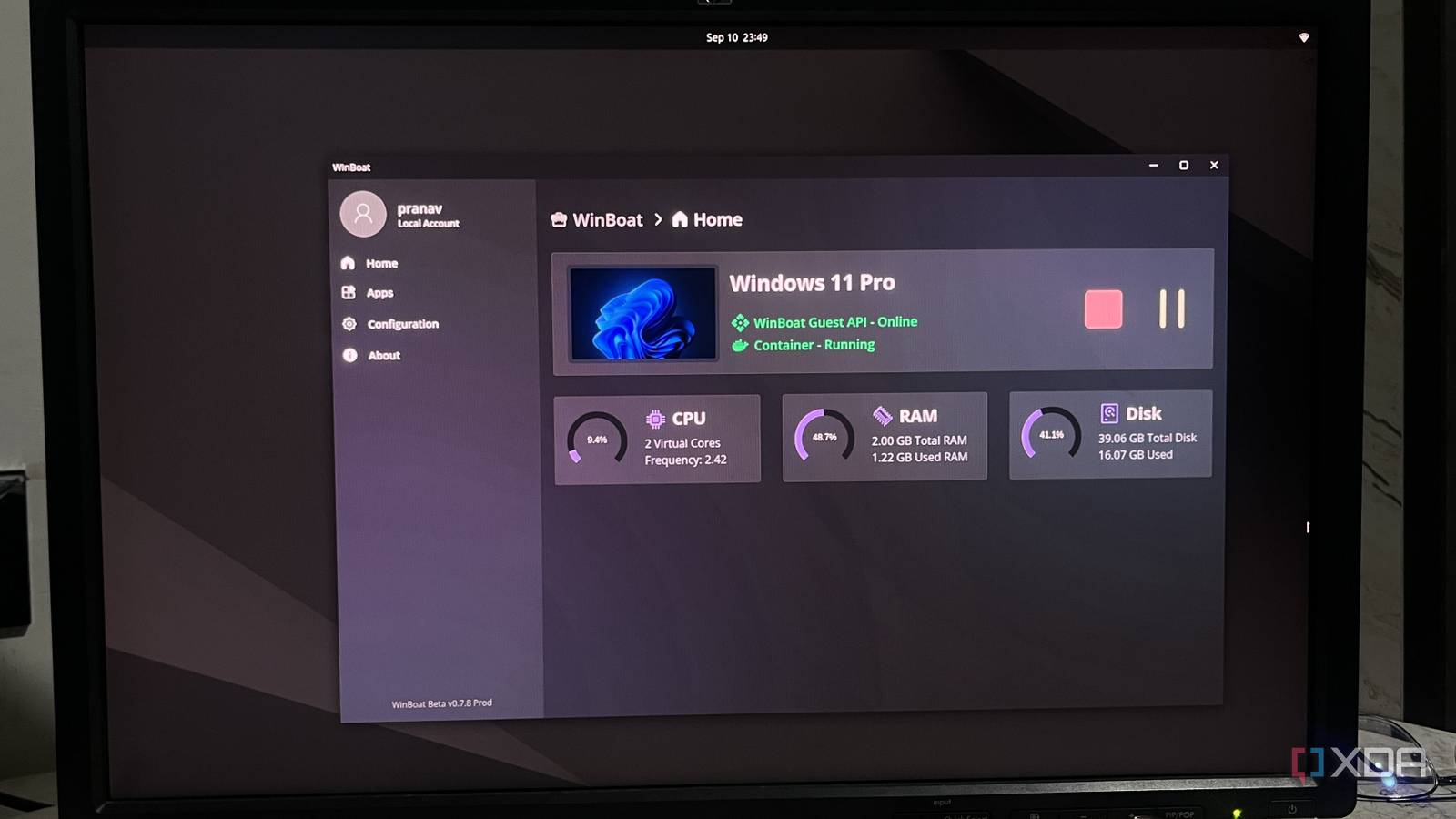 This Free And Open Source App Runs Any Windows App On Linux With Ease