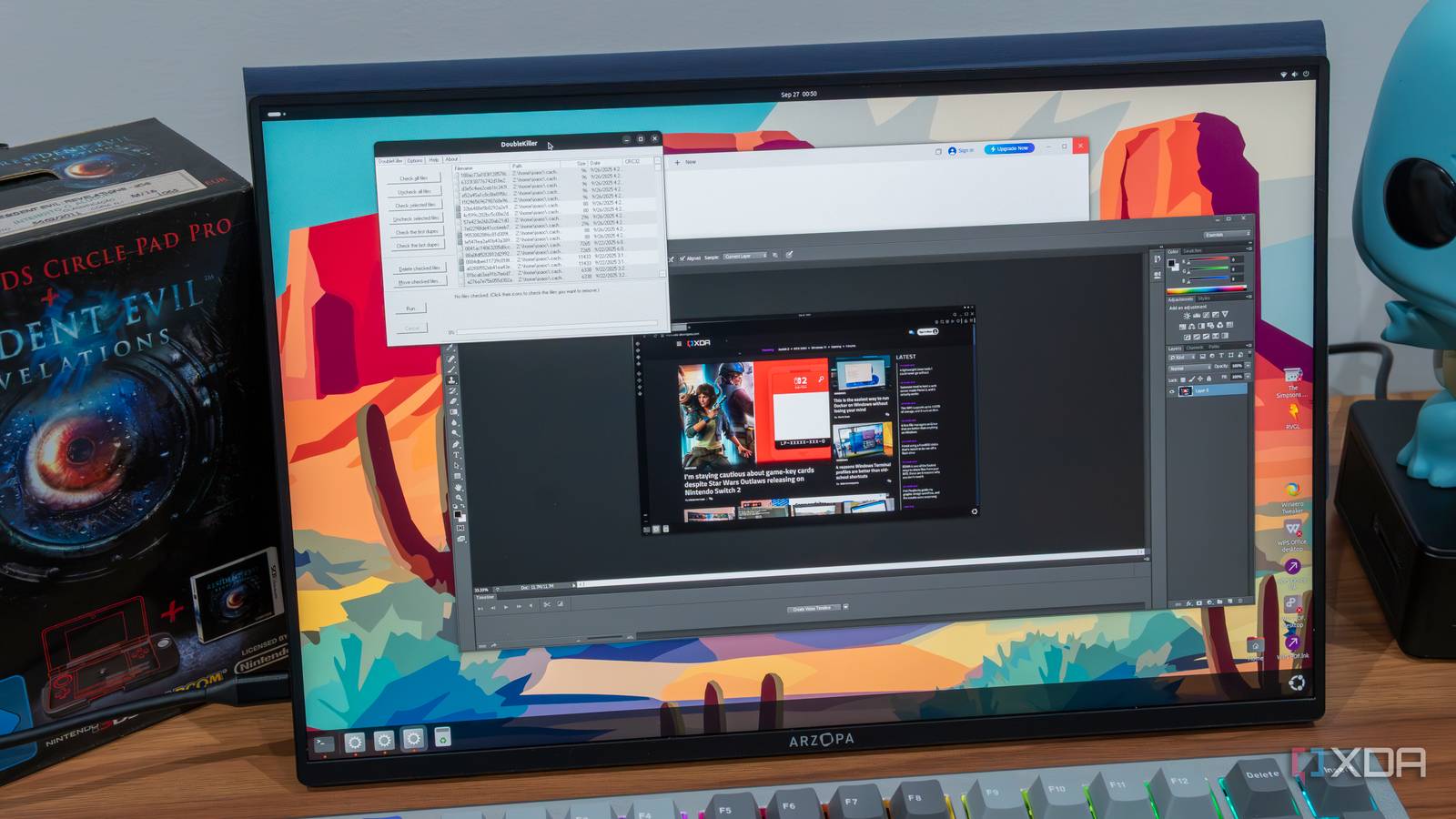 I tried running Windows apps on Linux with Wine, but virtualization is ...