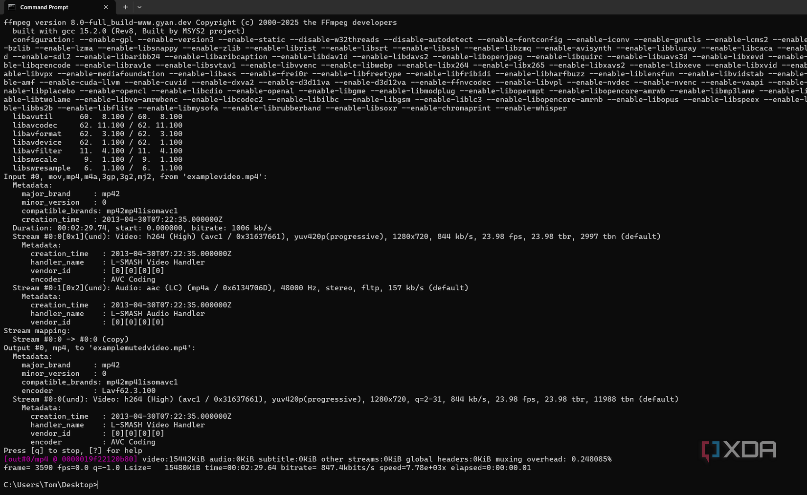 8 basic FFmpeg commands that makes post-production faster than bloated video editors