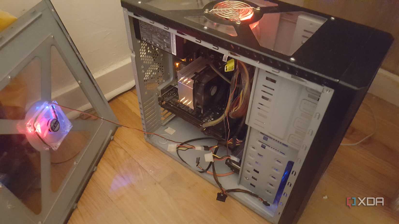 computer case function