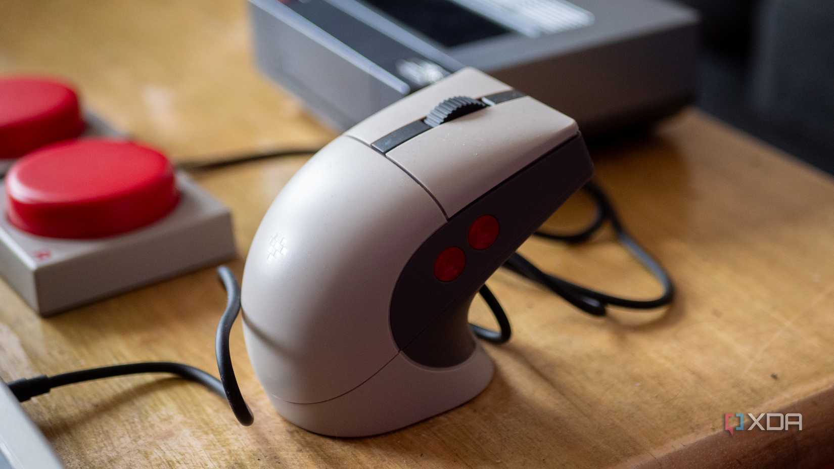 I turned a mini PC into a retro console with 8BitDo's throwback gear