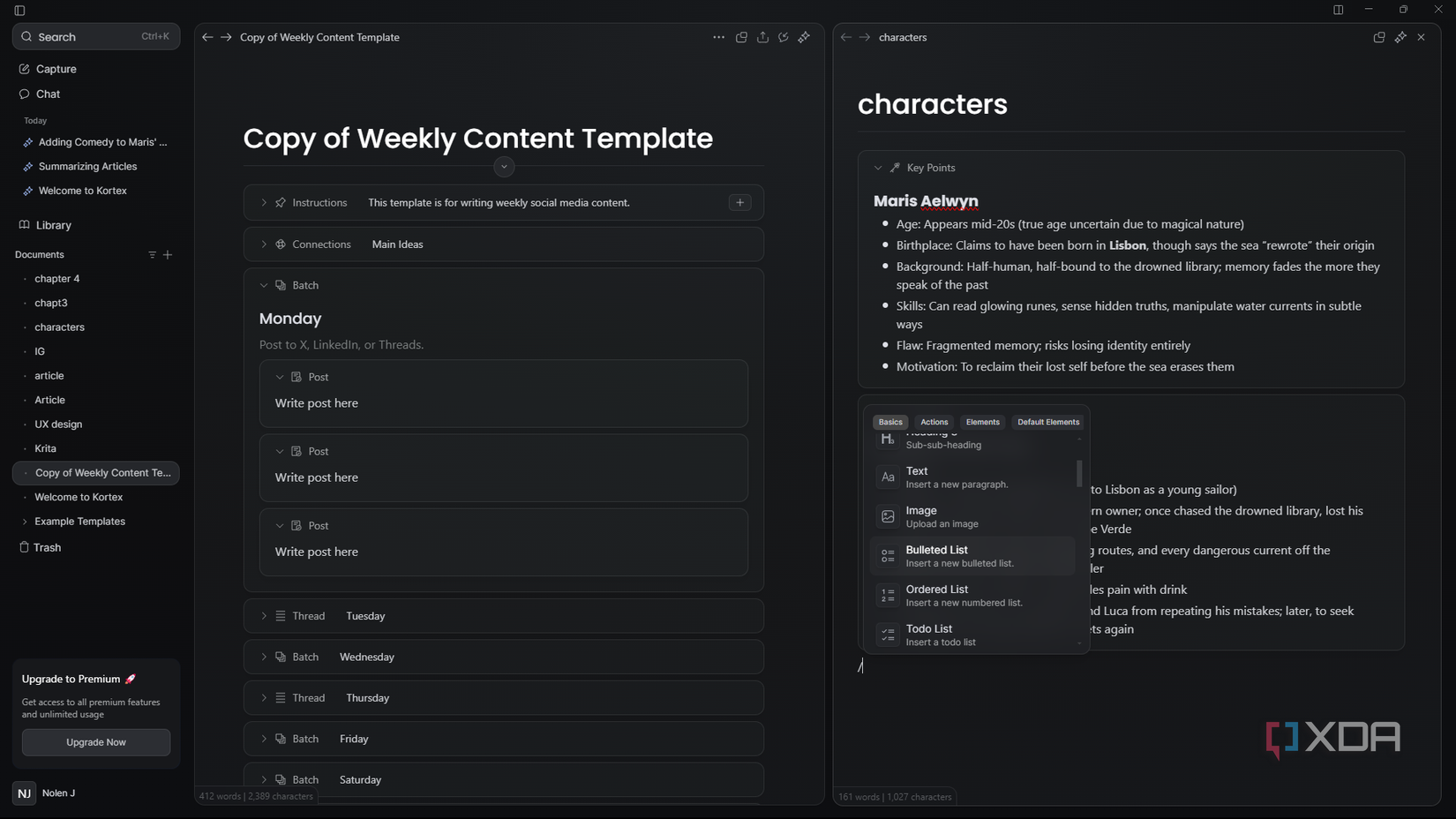 This free productivity app became my second brain in a weekend