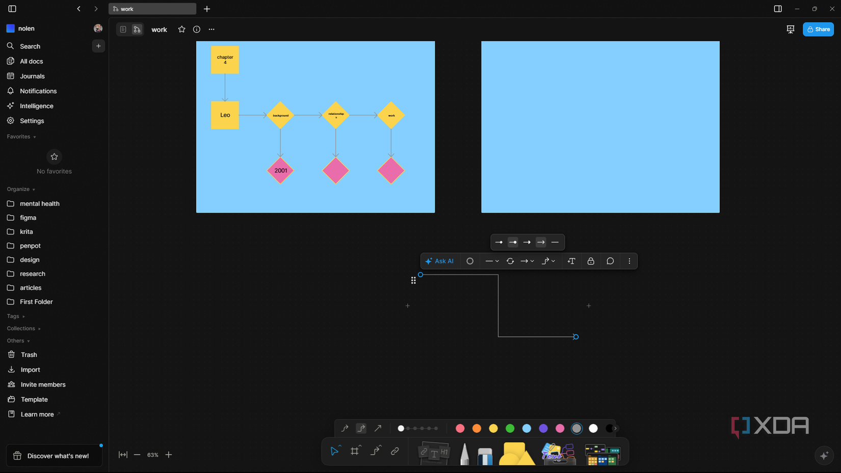 I built a second brain with AFFiNE, and it's the best thing I've ever done for my productivity