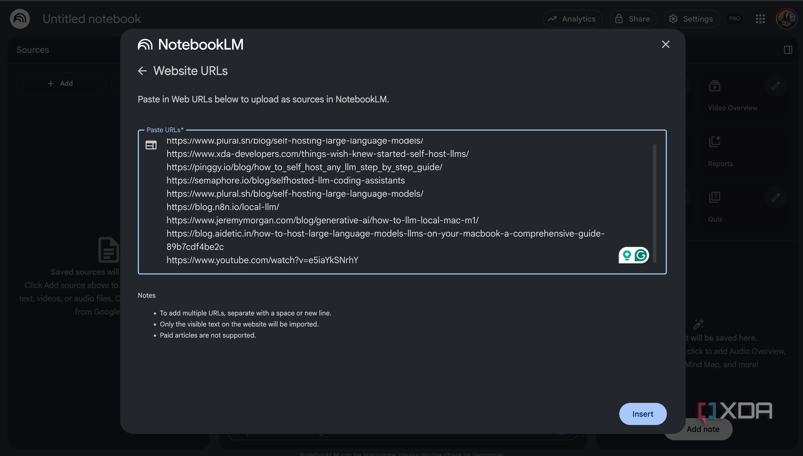 I turned to NotebookLM to set up a self-hosted LLM — here's how it went