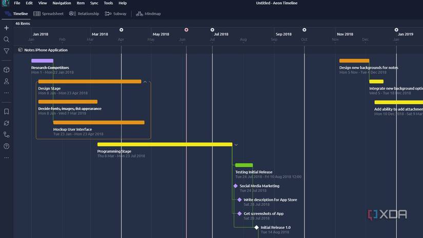 This free Obsidian plugin turns your daily notes into a visual timeline