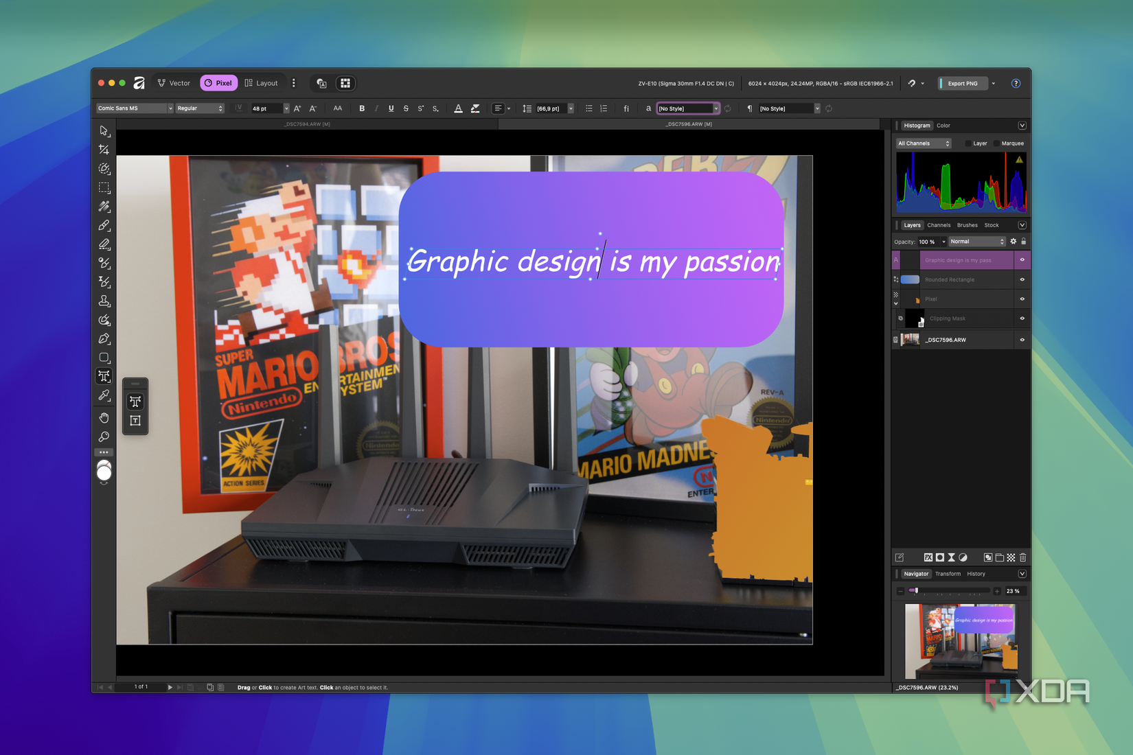 Affinity's free new graphics app replaces Photoshop, Illustrator, and ...