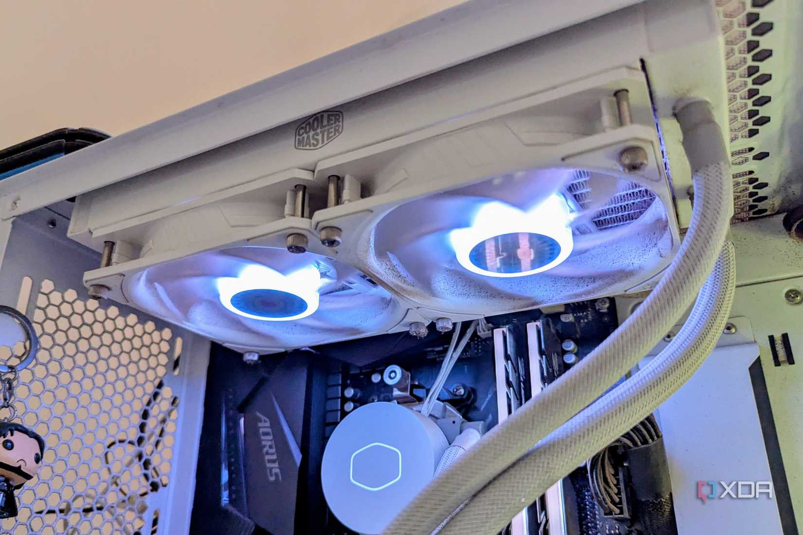 I splurged on a white AIO, and regretted it instantly