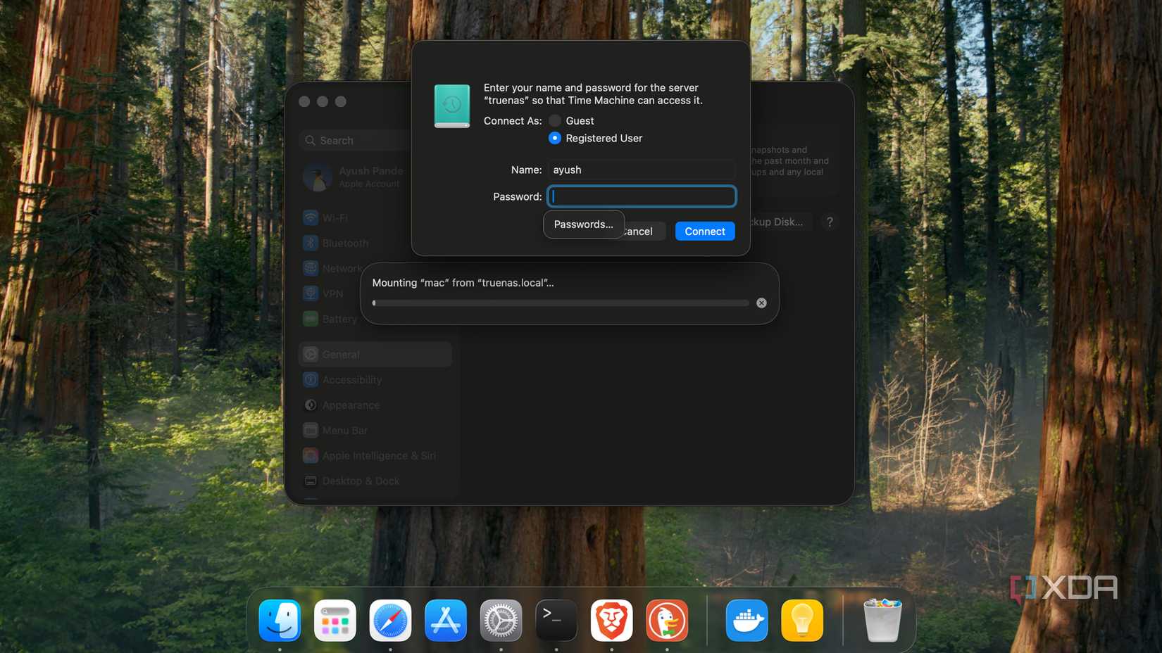 Using my NAS as an Apple Time Machine backup store was the best QoL ...