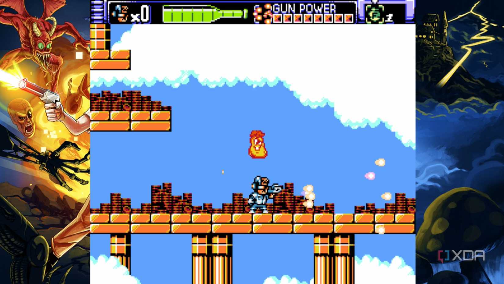 I get frustrated playing Angry Video Game Nerd 8-Bit, but that's the point
