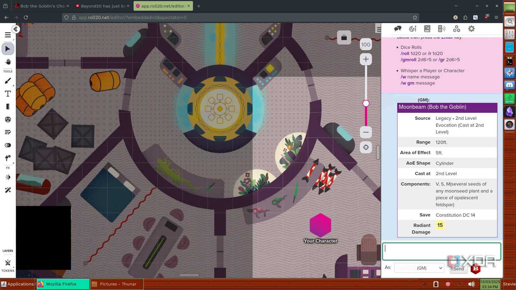 This free browser extension was a game changer for my Dungeons & Dragons group