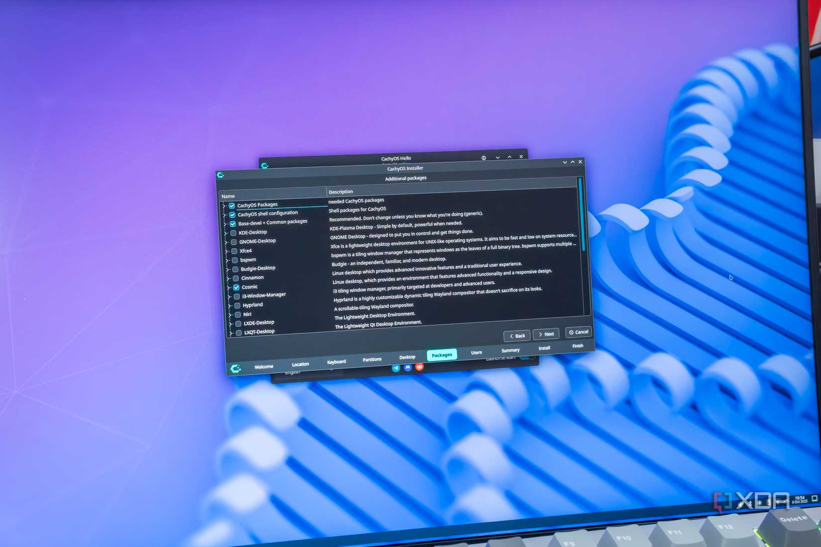 CachyOS just dethroned Arch Linux on ProtonDB, and Linux gamers are ...