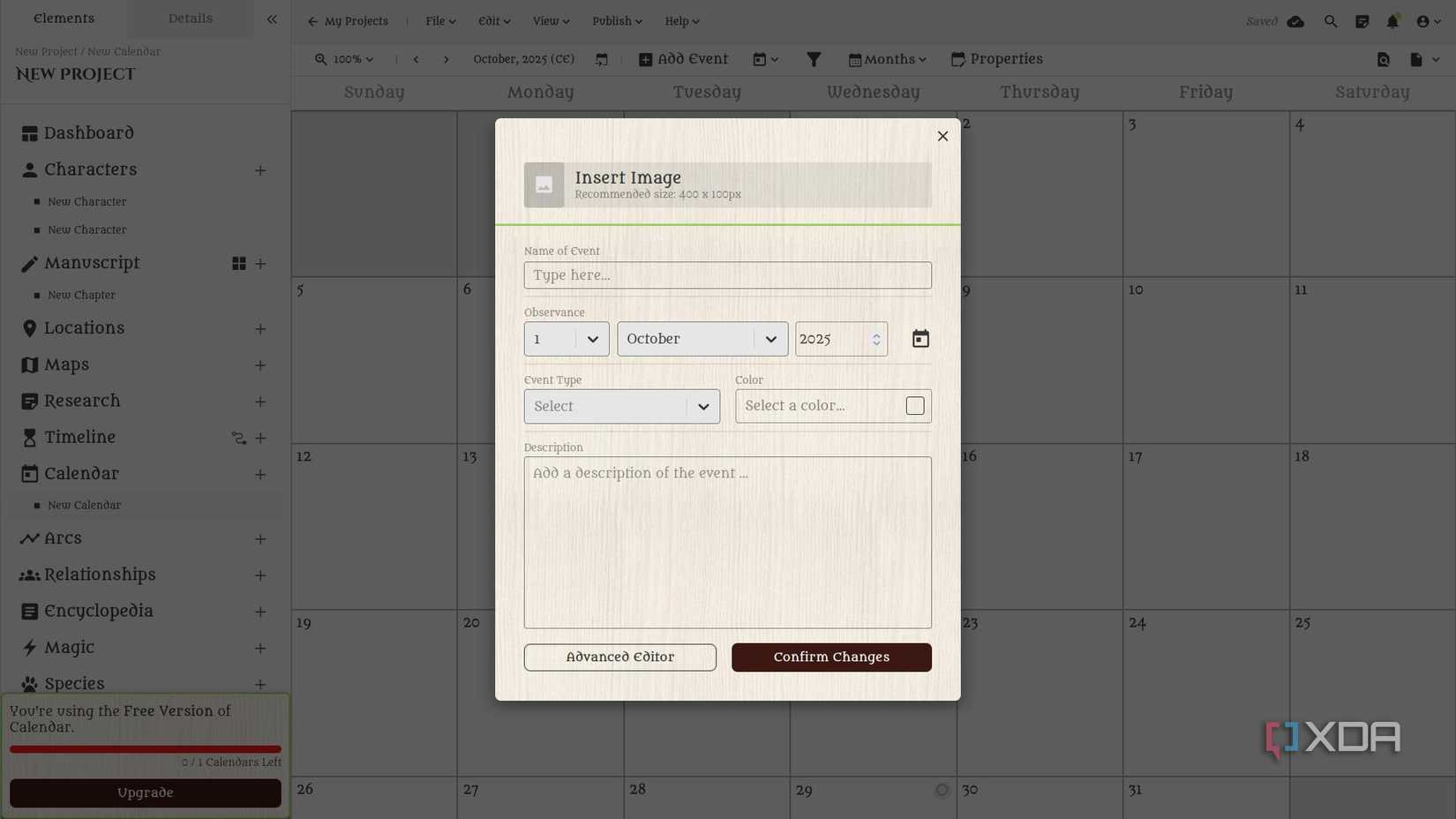 This cloud-based writing app is the ultimate world-building tool