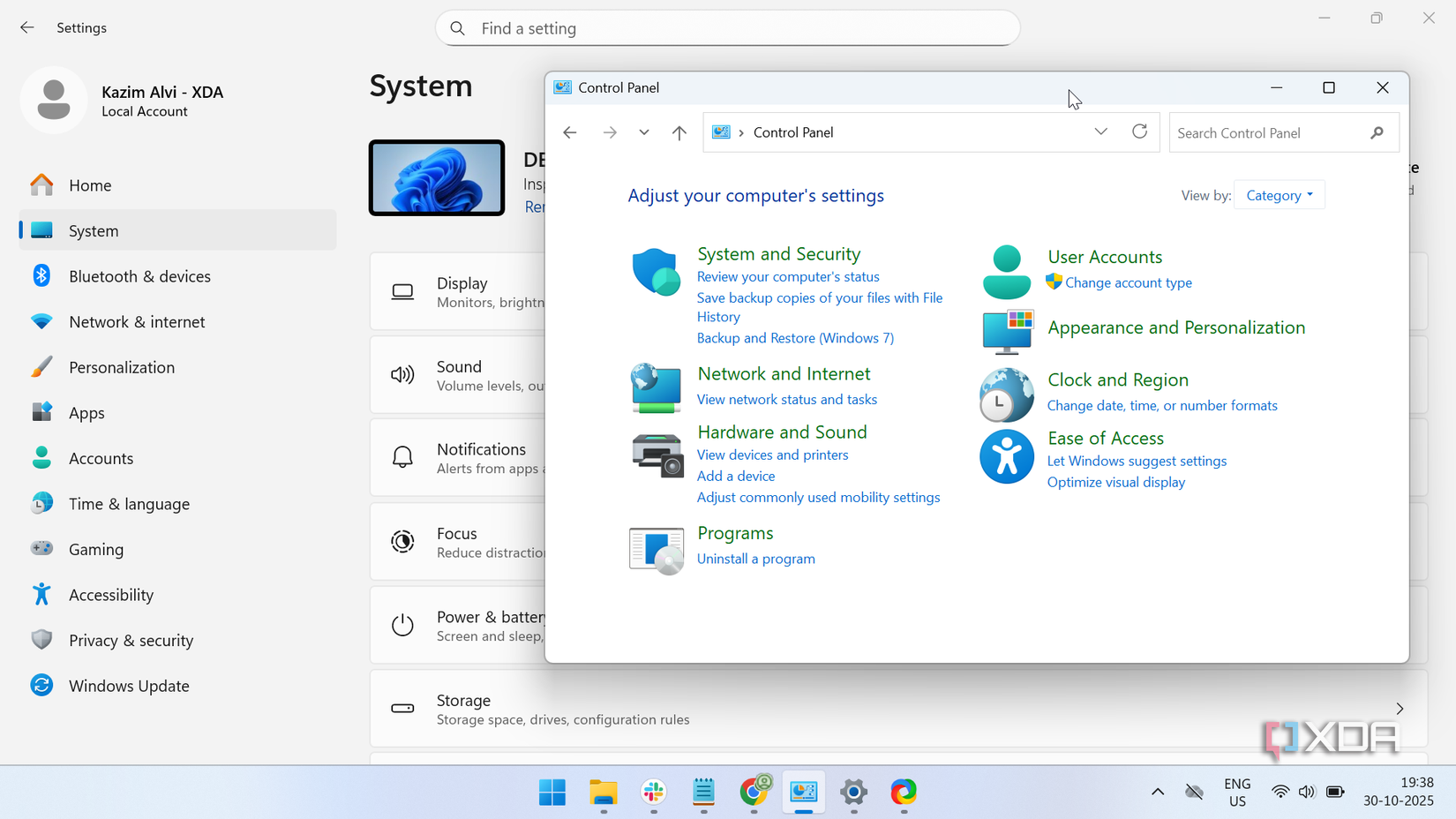 Microsoft needs to stop phasing out Control Panel