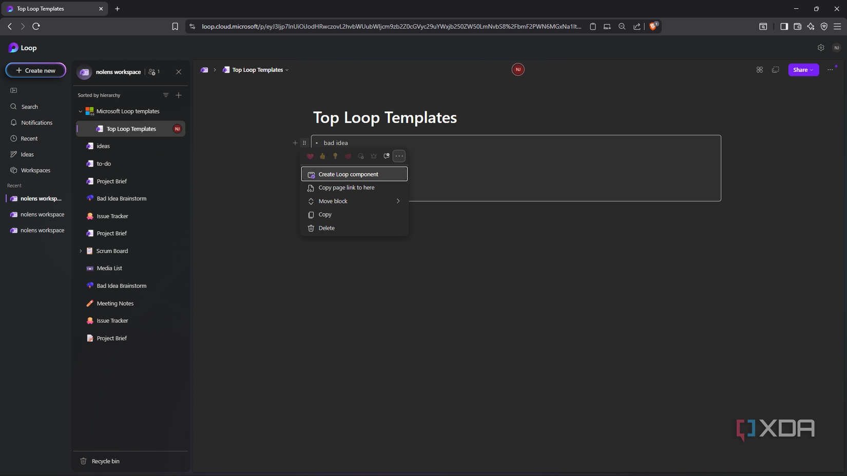 I thought Microsoft Loop was a fad, but it replaced Notion for me