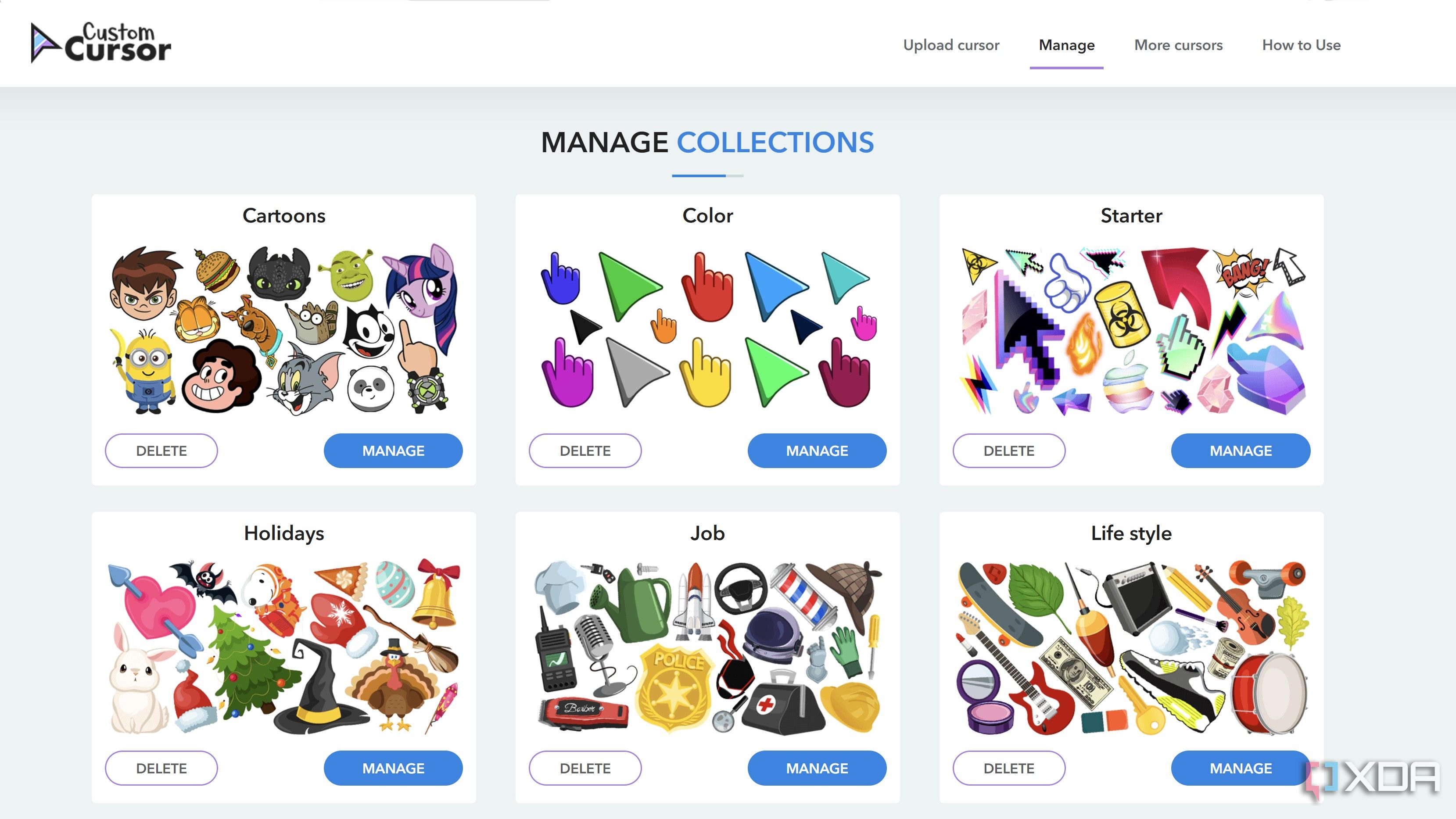 Pin On Memes Cursor Collection Custom Cursor