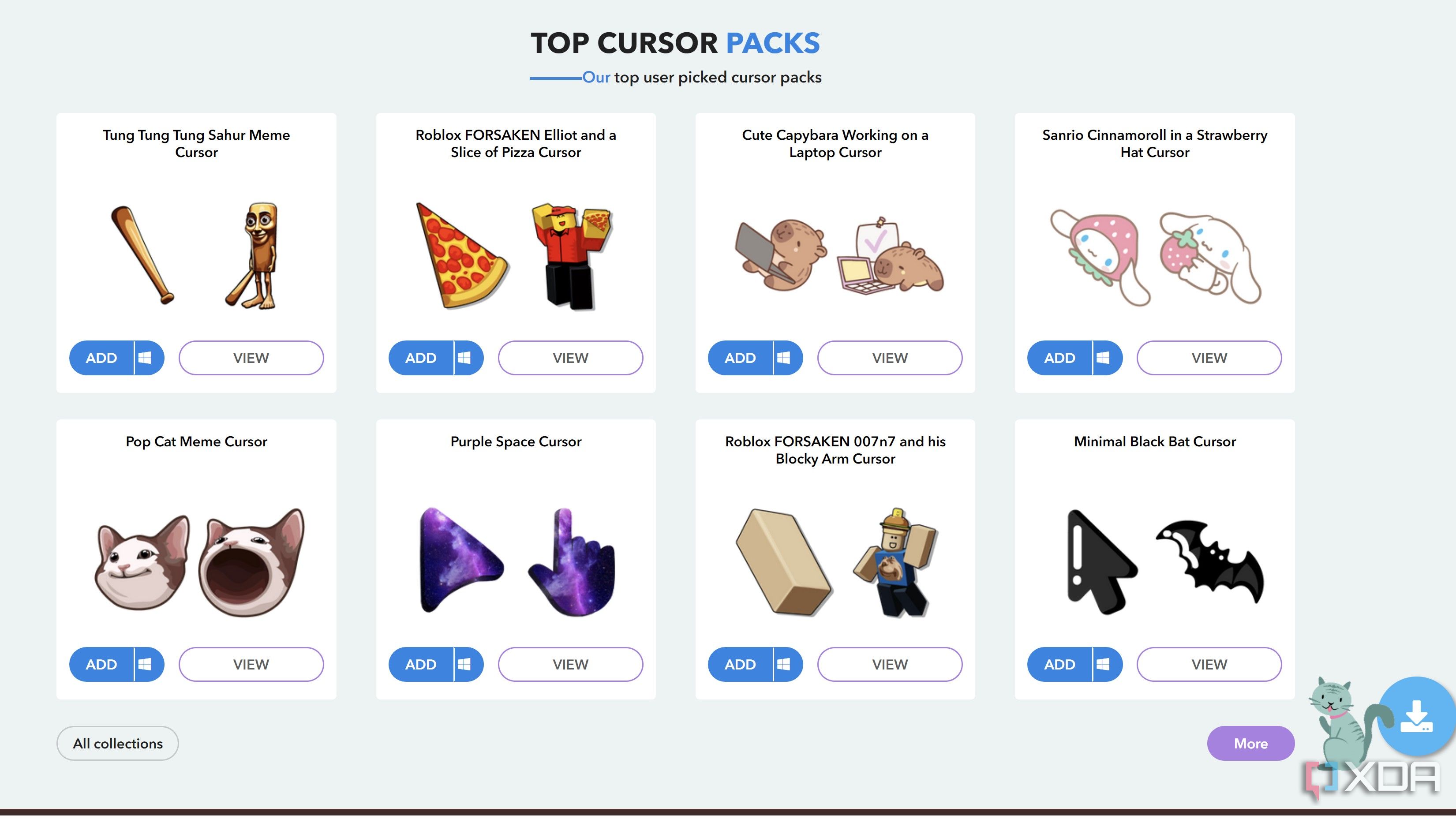 Pin On Memes Cursor Collection Custom Cursor