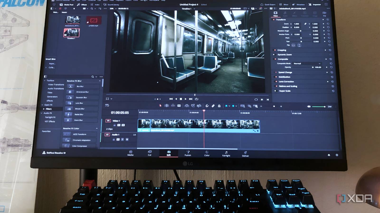 I replaced Adobe Premiere with DaVinci Resolve, and I'm not missing out ...