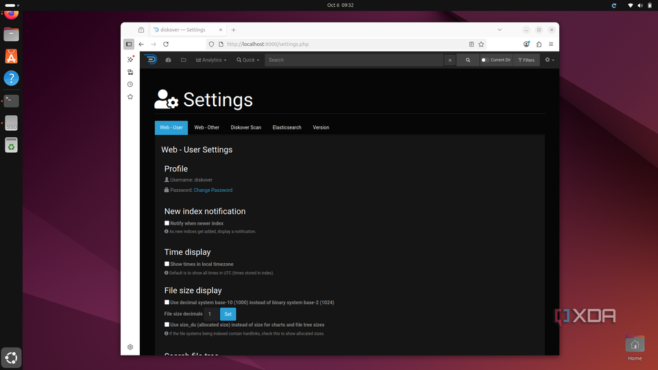 Diskover is a free, self-hosted tool that can index all of your files on every device