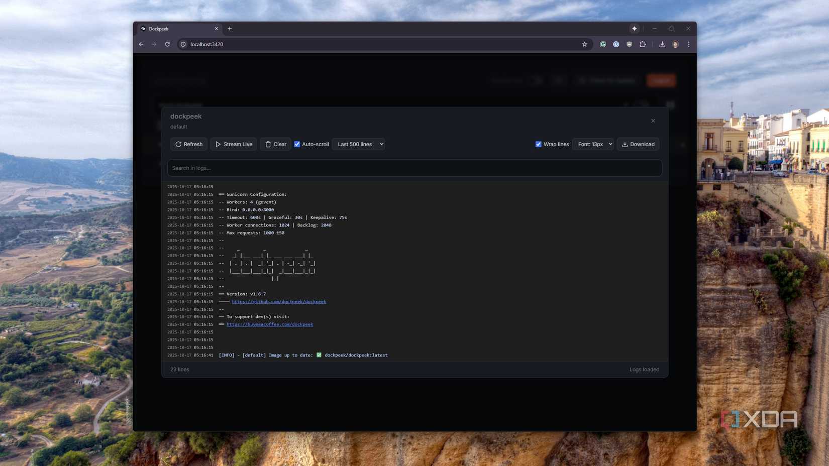 I replaced Docker Desktop with a new dashboard and I won’t go back