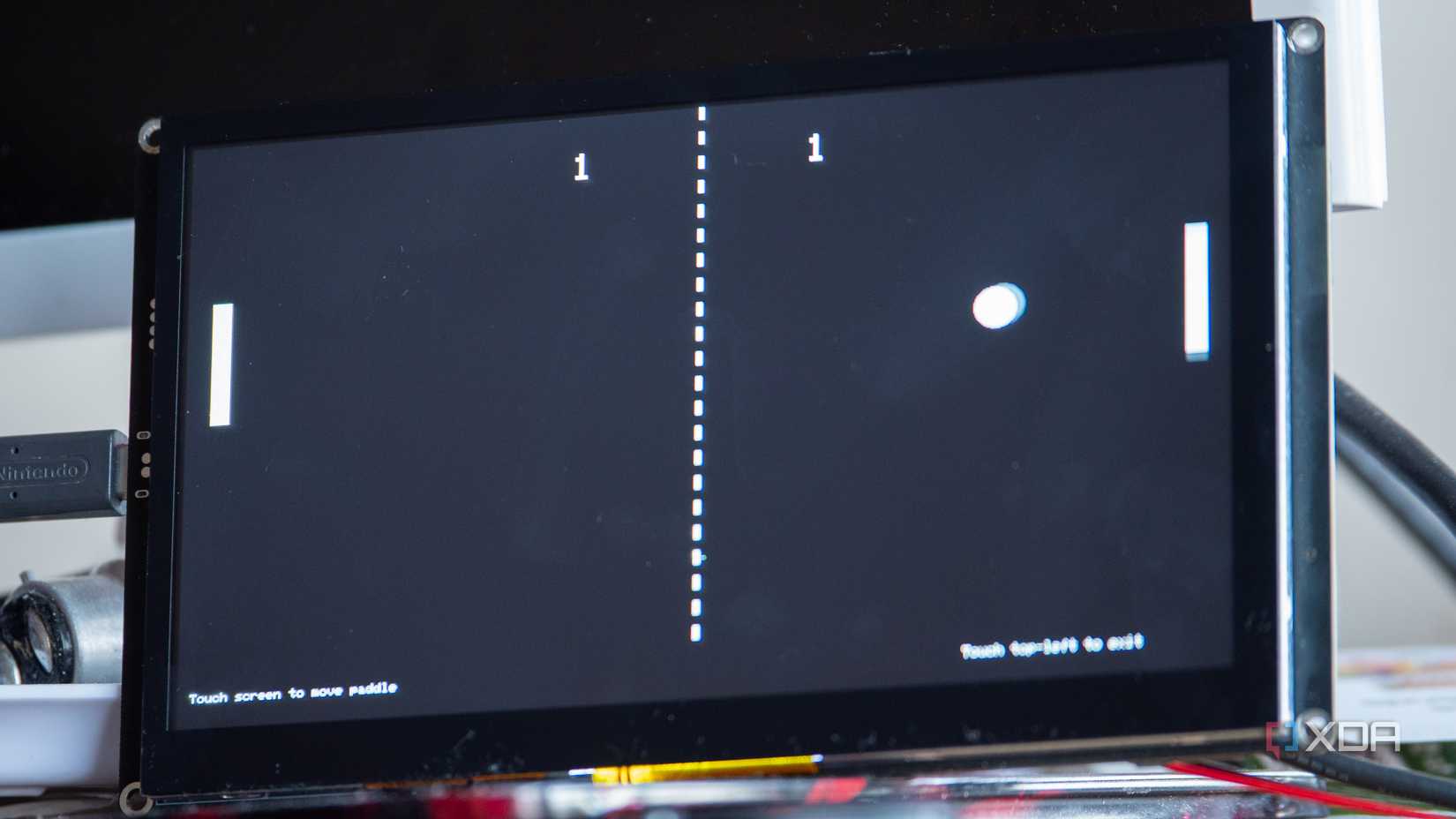 I made a basic arcade machine with this ESP32-powered display