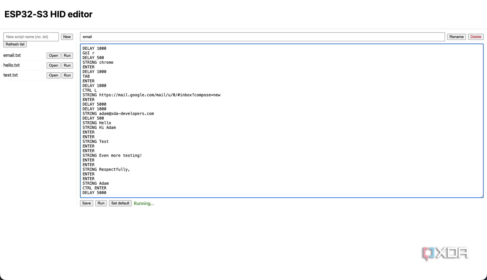 I made a Flipper Zero BadUSB alternative with an ESP32-S3 to automate my PC