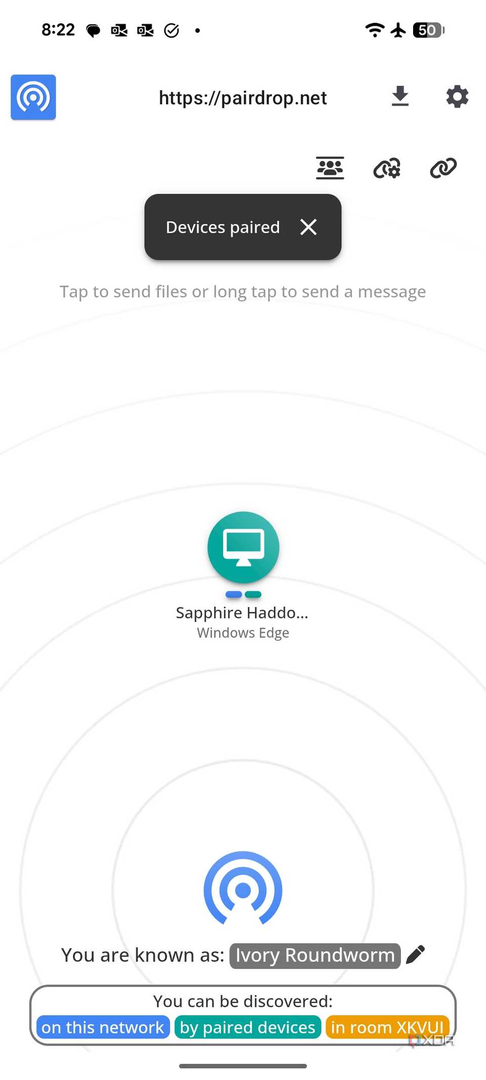 I finally started using Pairdrop and I should have sooner