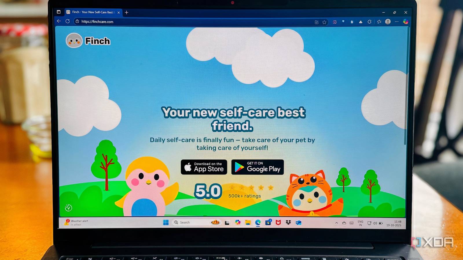I used the Finch app for a week and it's now my best productivity coach