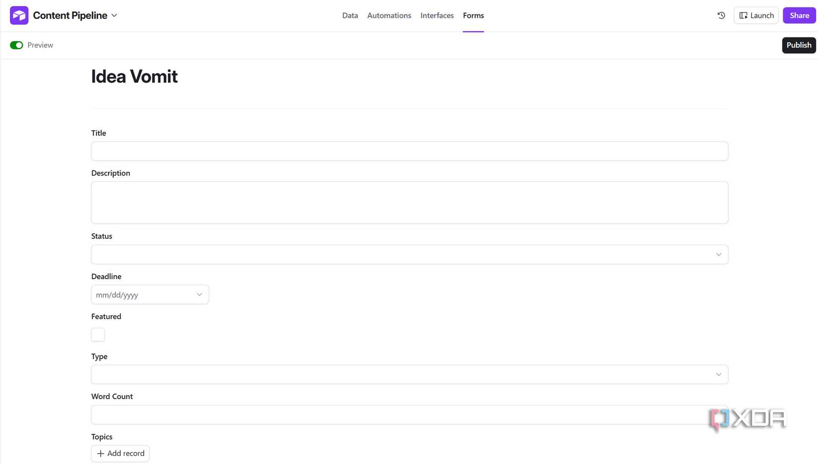 I rebuilt my entire content calendar in Airtable's free plan — and it's better than most paid PM ...