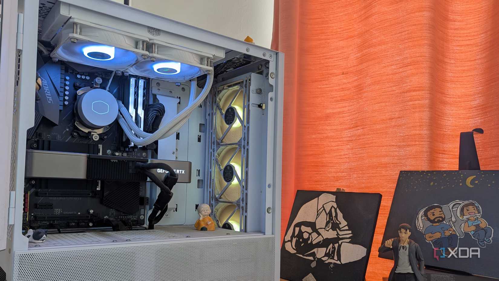 I splurged on a white AIO, and regretted it instantly