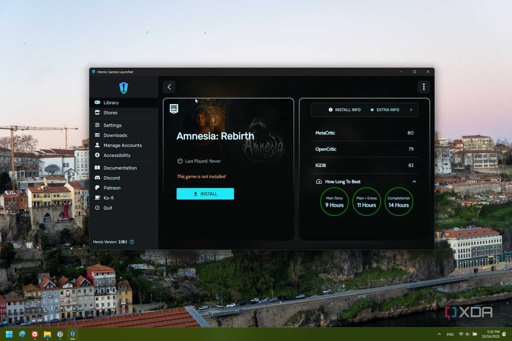 Heroic Games Launcher isn't just for the Steam Deck; it's great for ...