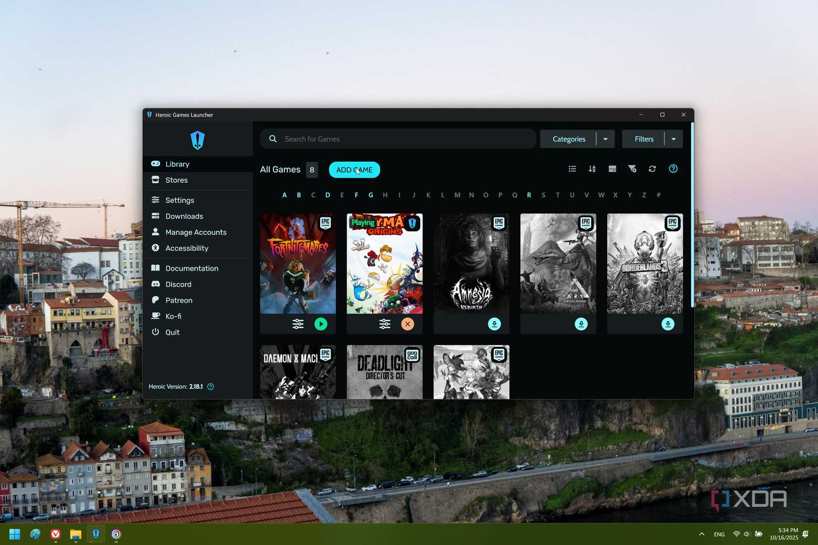 Heroic Games Launcher isn't just for the Steam Deck; it's great for ...