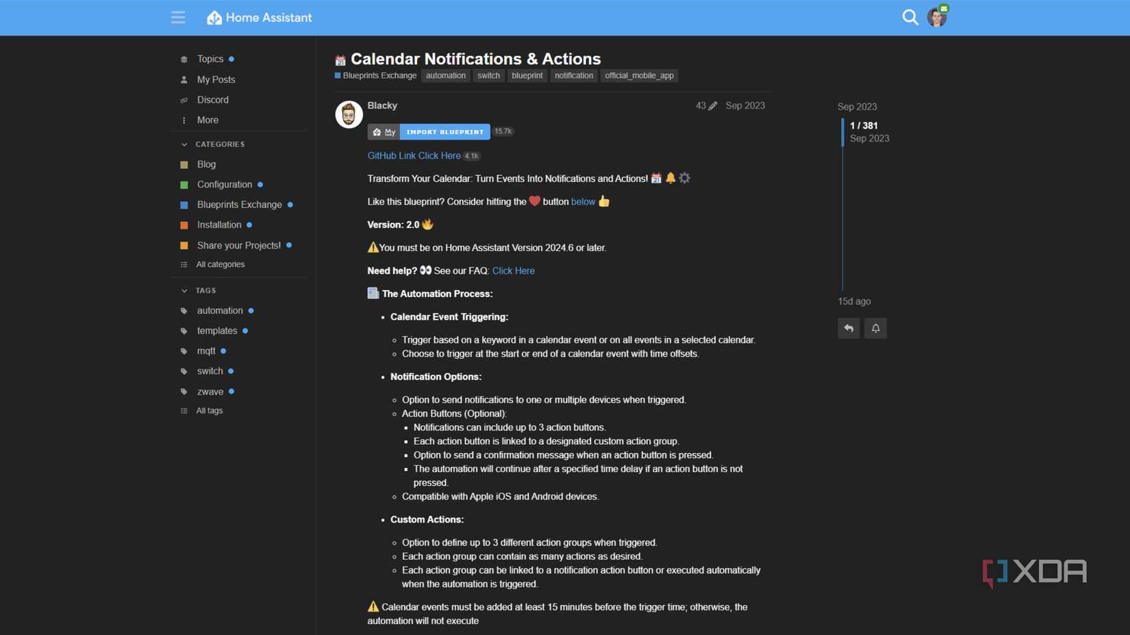 This Home Assistant blueprint makes automating your home with Google ...