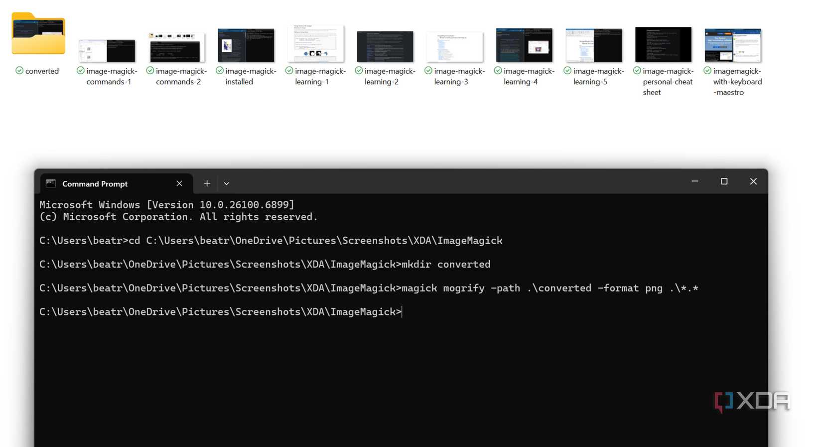 I turned ImageMagick into a quick and easy image editor for every need I have