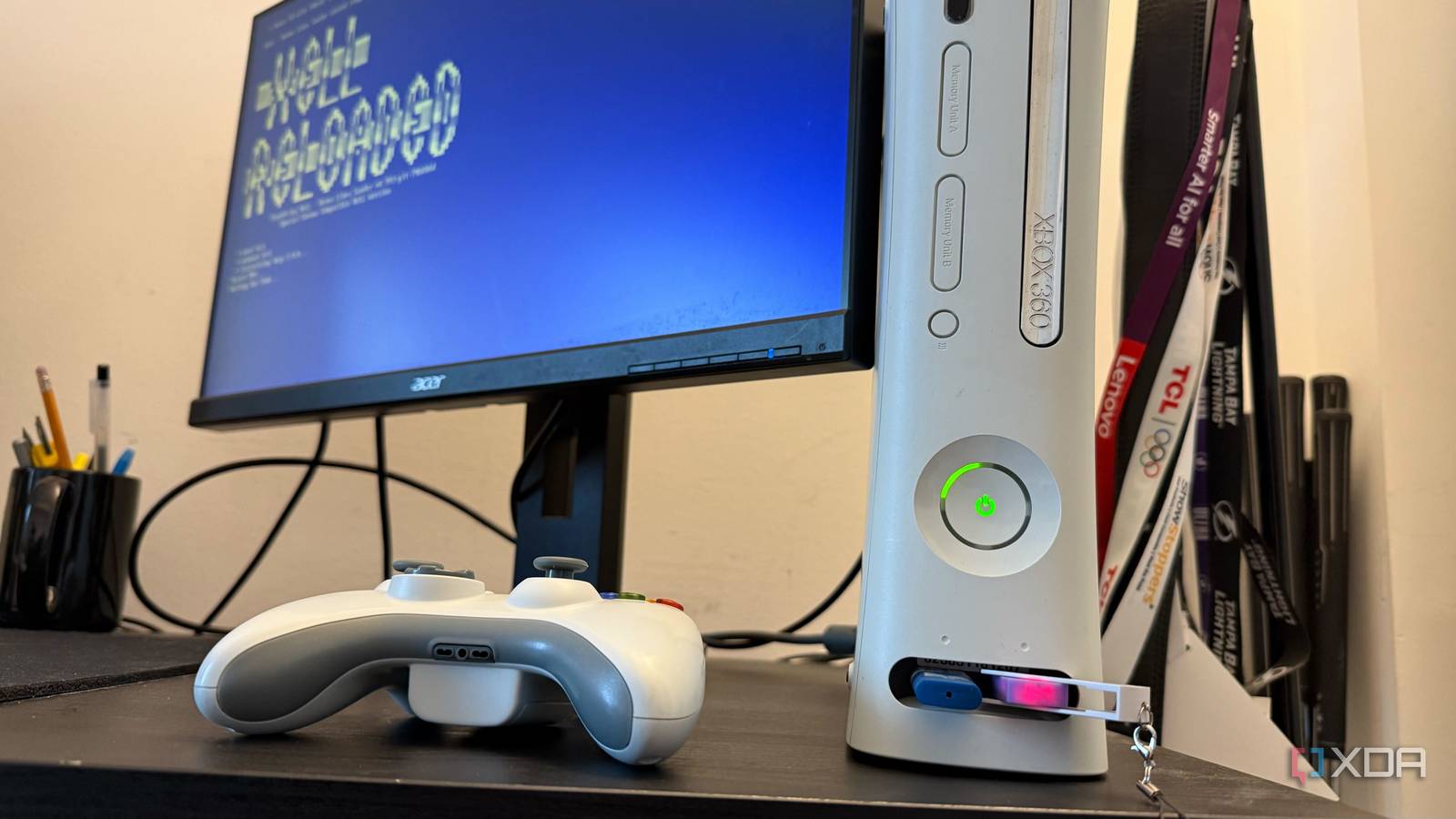 I turned my Xbox 360 into a NAS