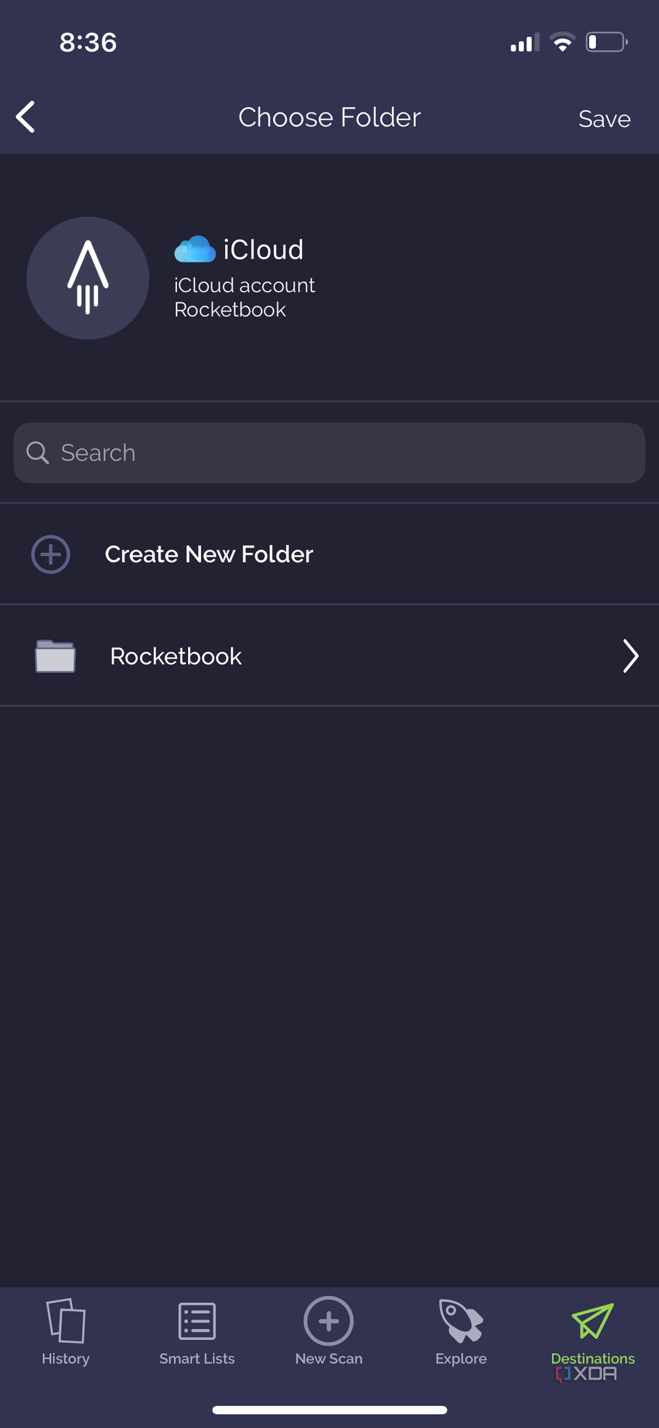 How I combined Rocketbook and Obsidian to automate my physical note-taking