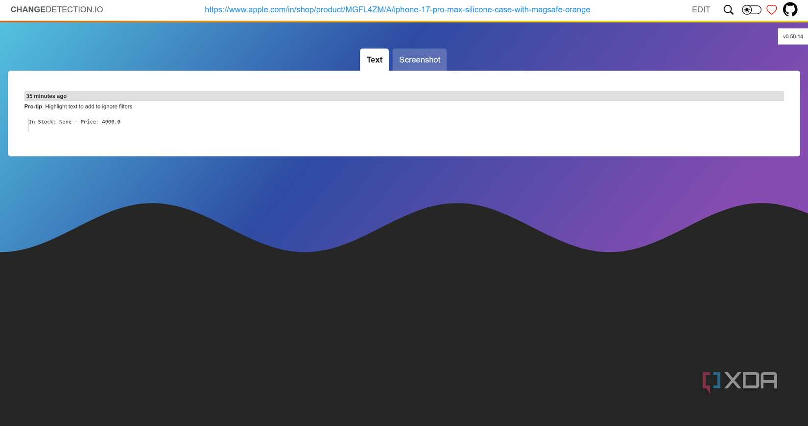 This self-hosted tool is a game-changer for monitoring website changes and price drops