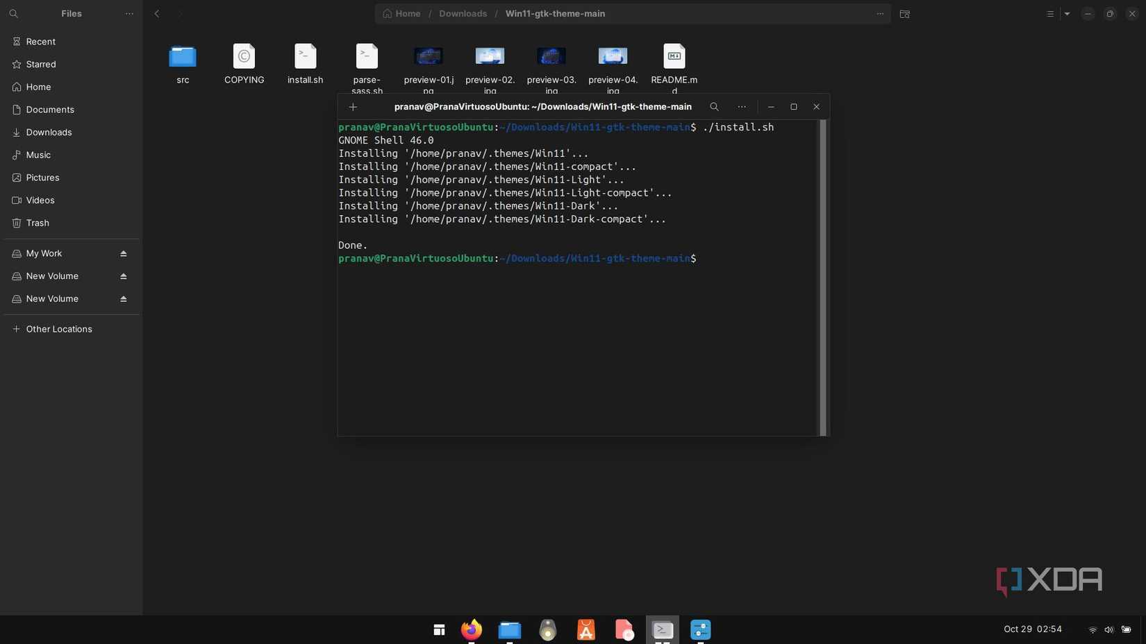 I turned Ubuntu 24 into Windows 11, and it looks surprisingly good