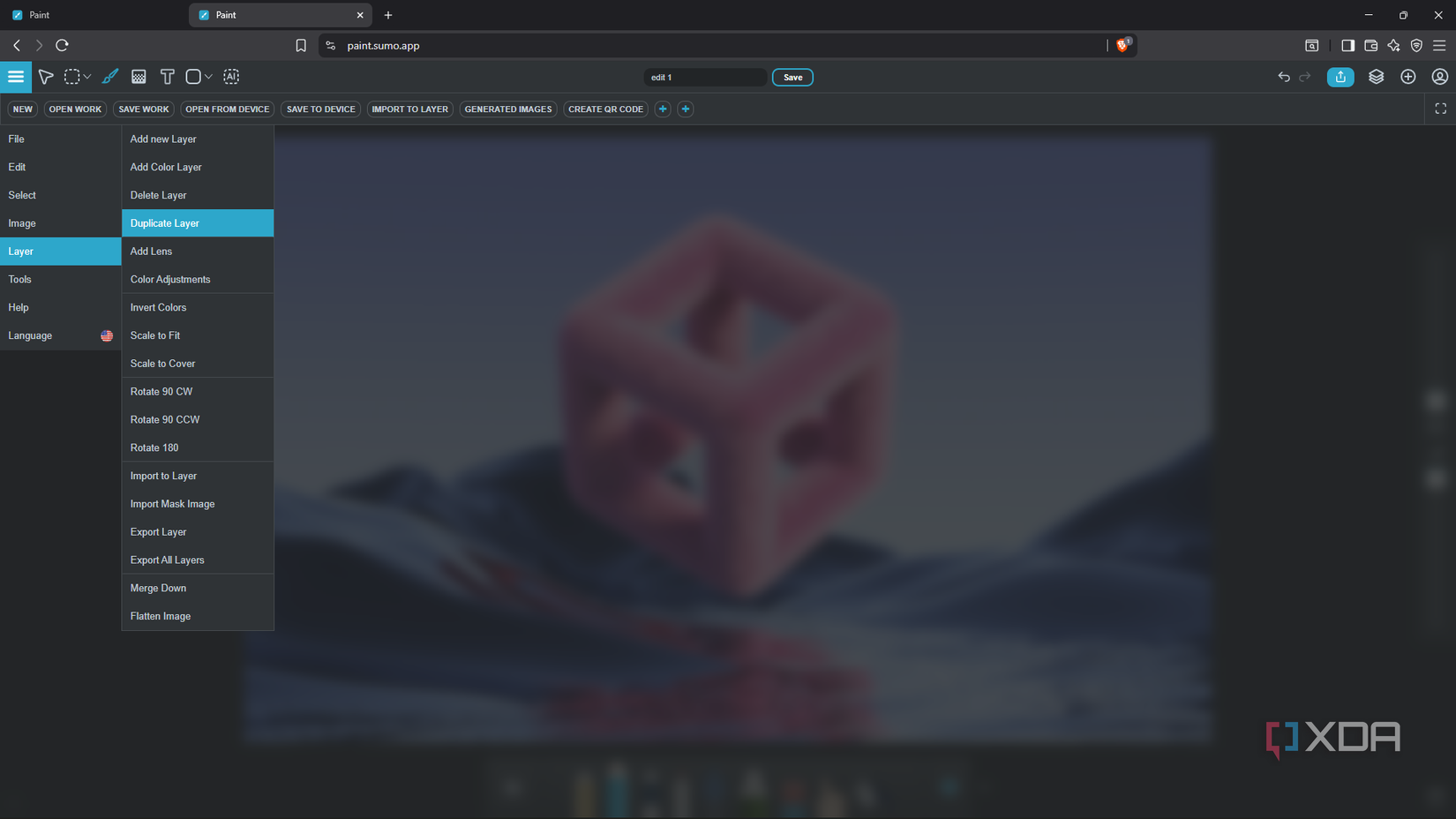 I found a free, browser-based Adobe Photoshop alternative that doesn't suck