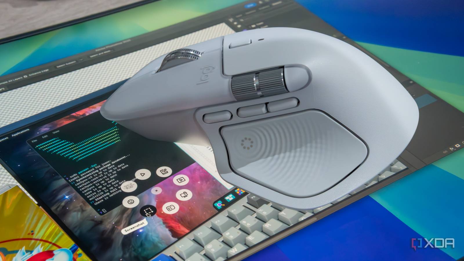 This mouse feature has massively improved my productivity in Photoshop ...