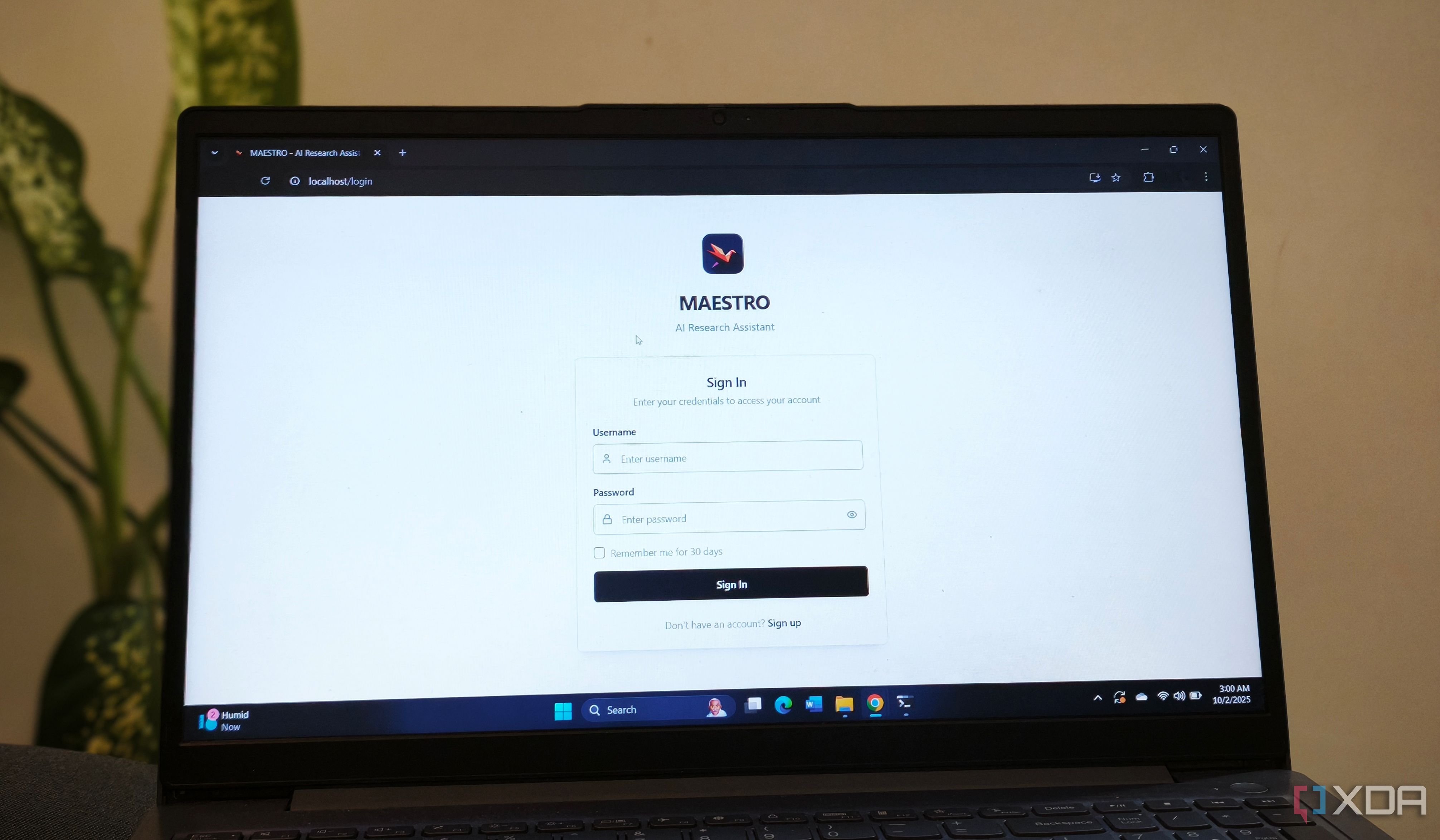 Maestro: A self-hosted AI research assistant for comprehensive report ...