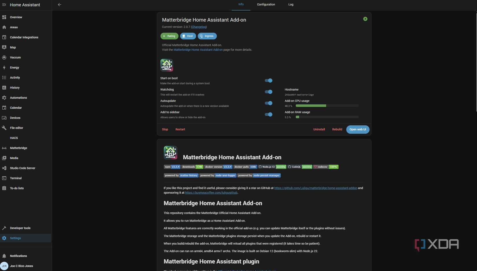4 reasons Matterbridge is the best Home Assistant add-on everyone should use