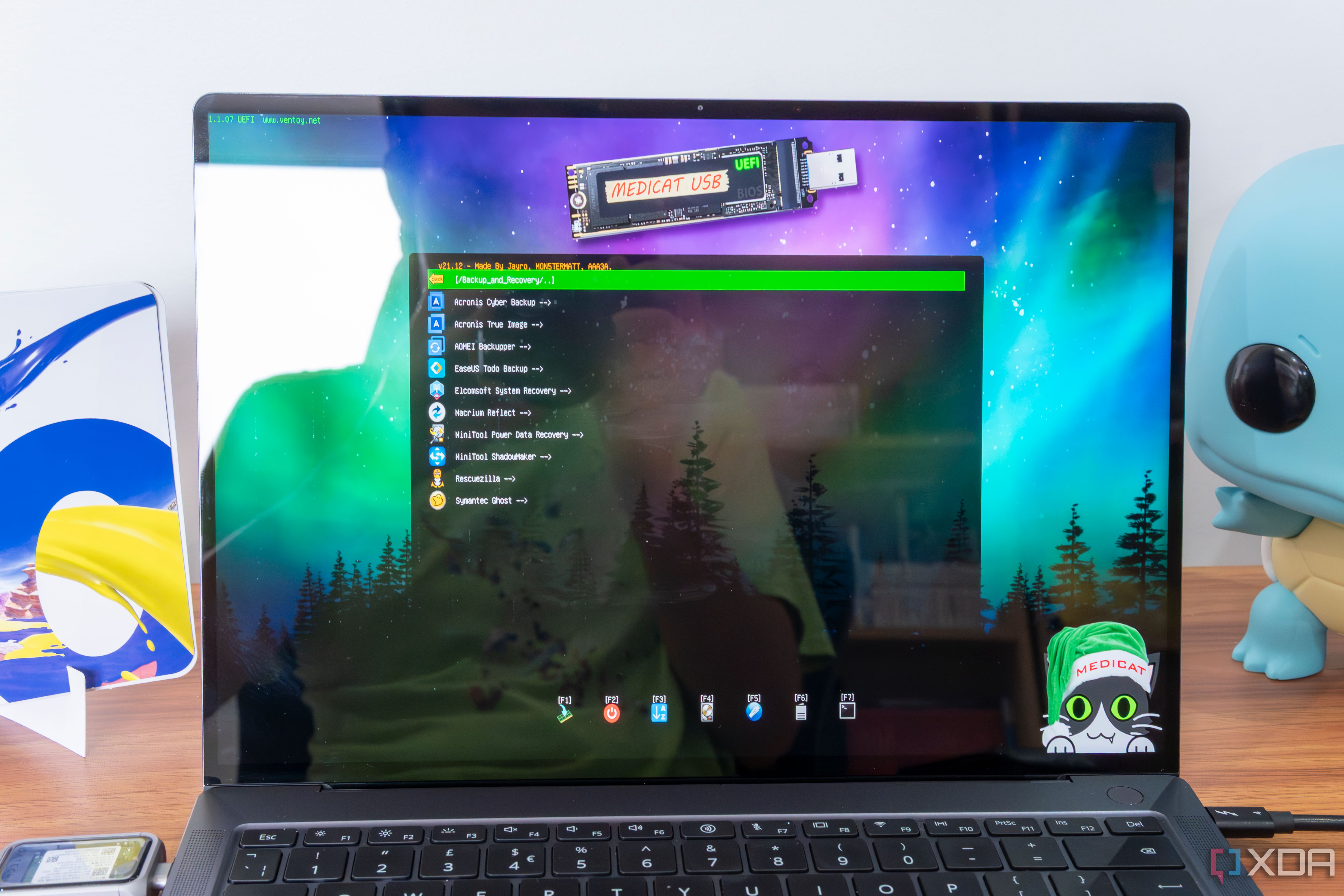 Ventoy turned one USB stick into every installer I ever needed, and I ...