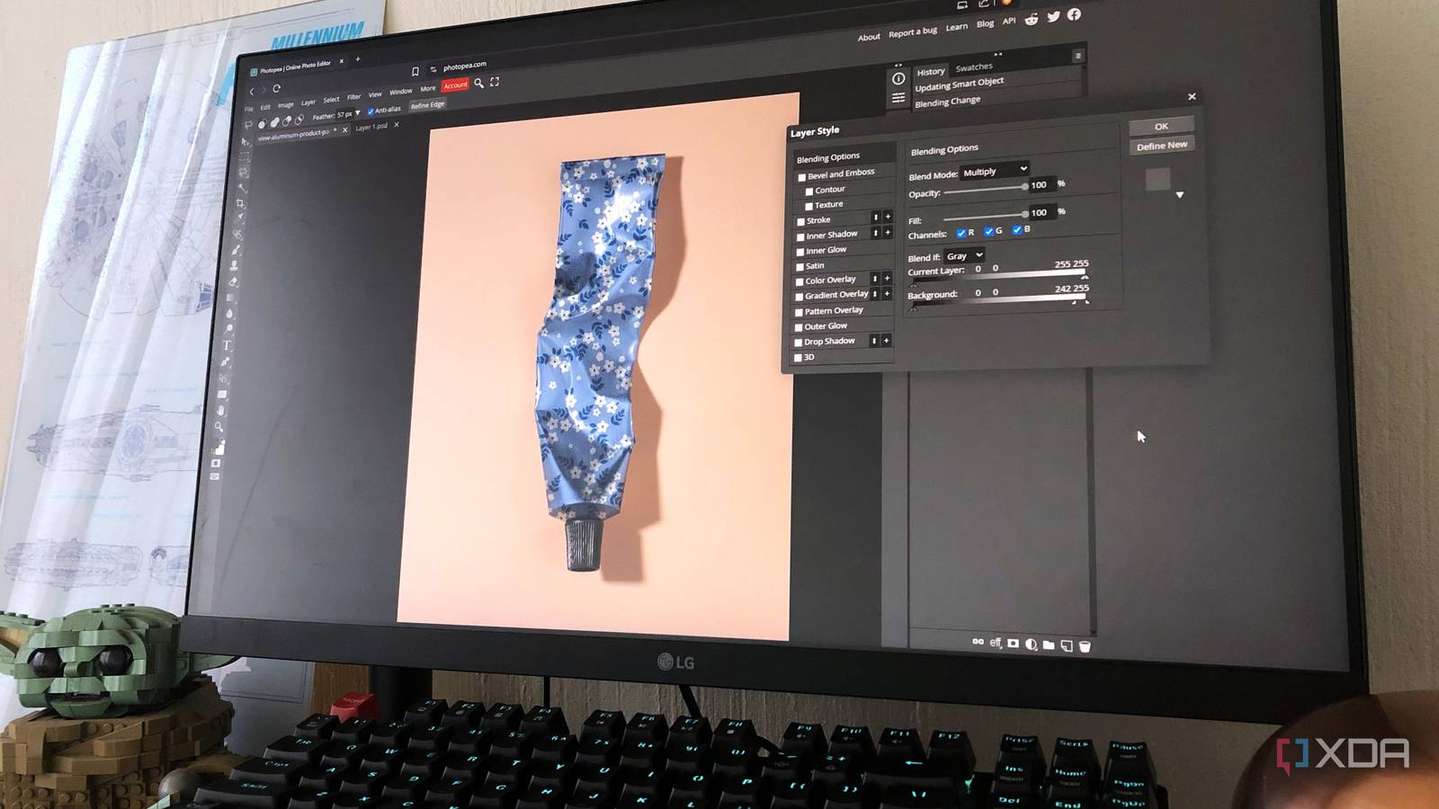 The only free graphic editors I use all share this one feature