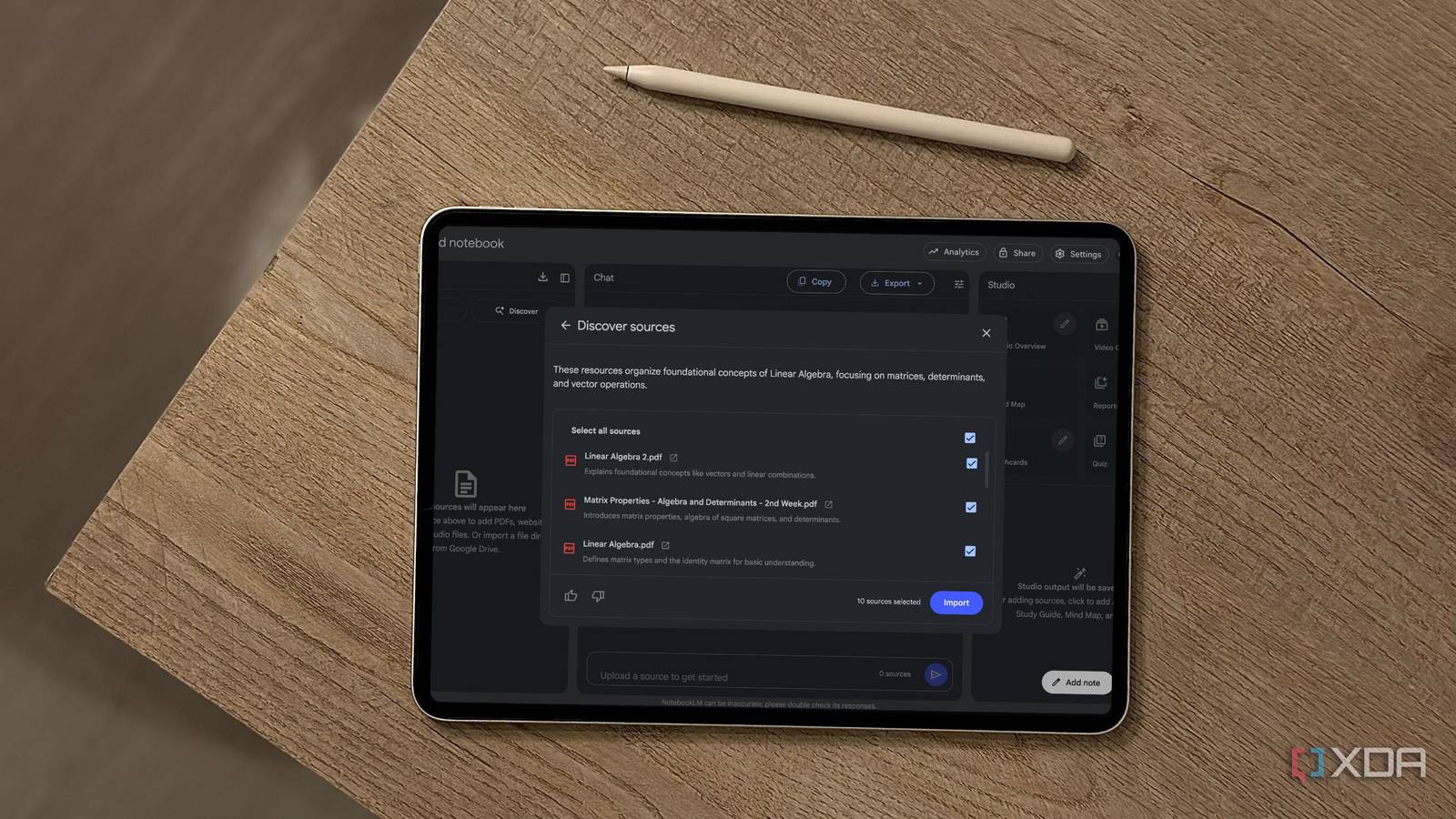 NotebookLM can now search your Google Drive for sources instantly