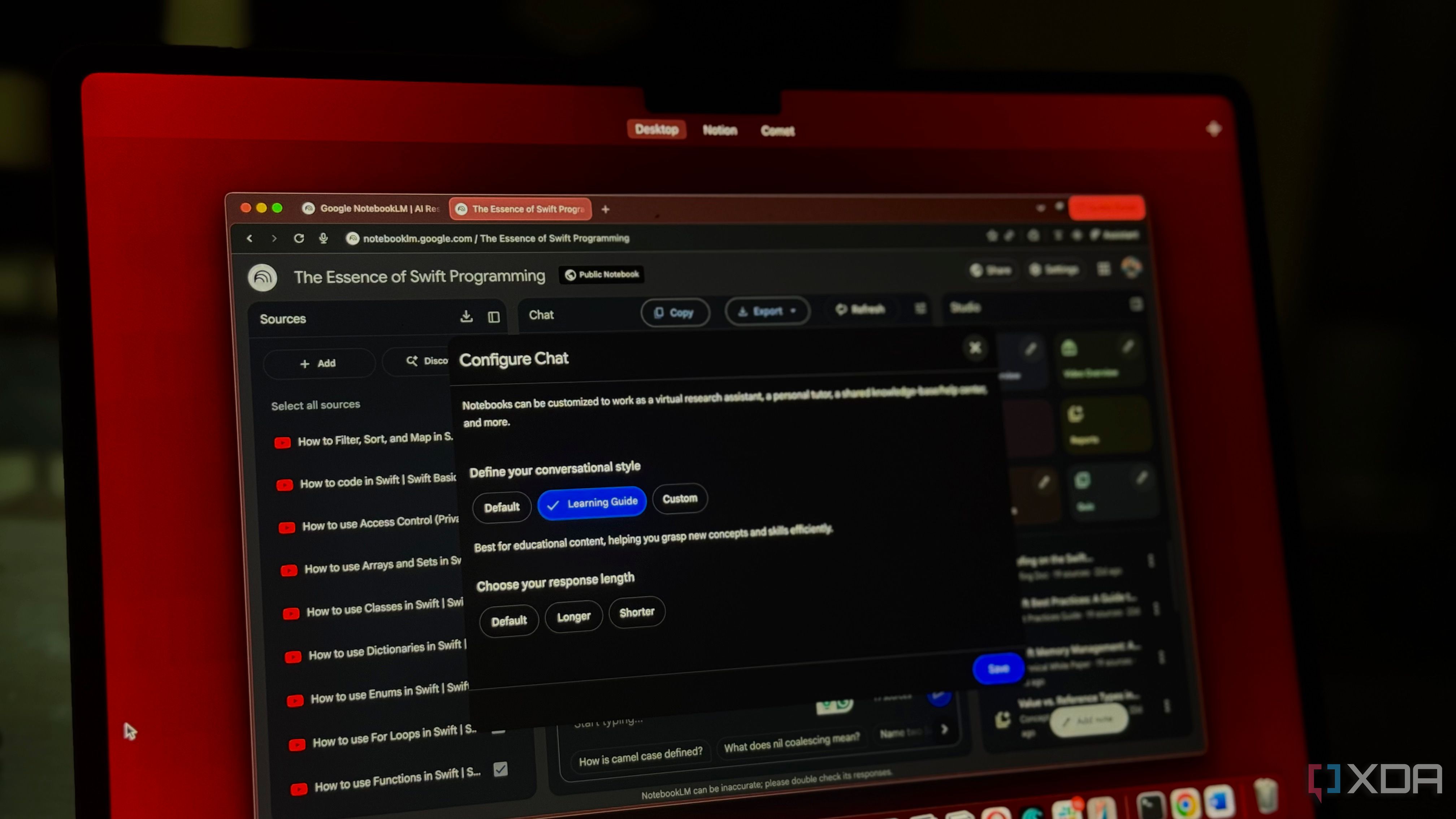 I know nothing about self-hosting, so I used NotebookLM to help me learn