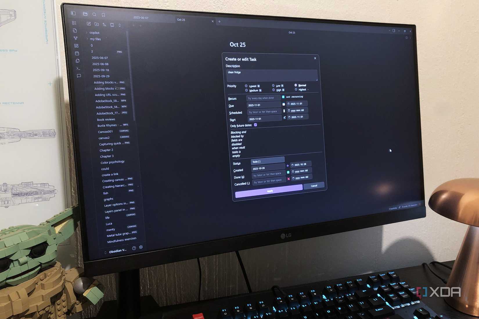 How I use Home Assistant to generate daily Obsidian notes automatically