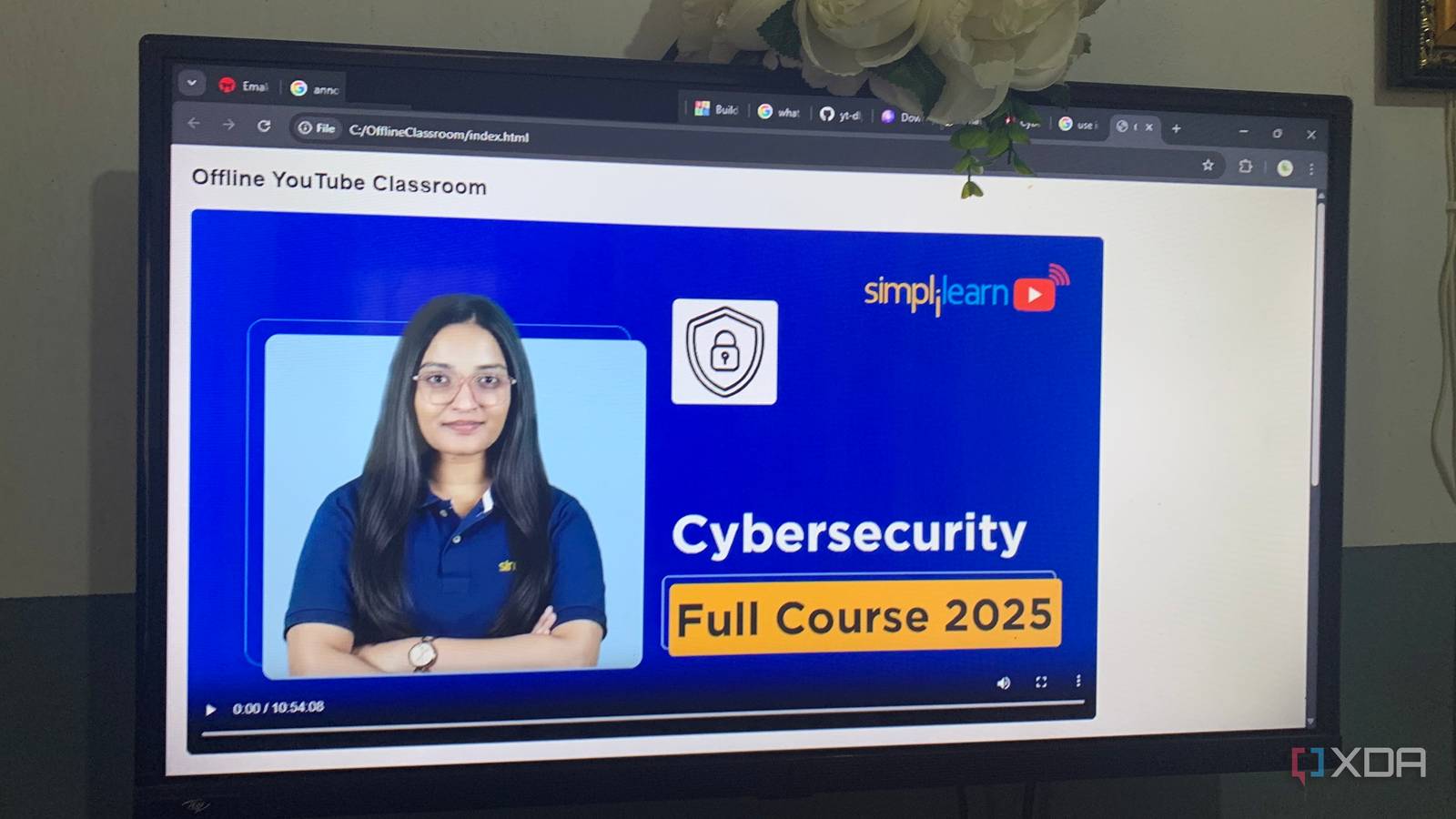 I built an offline-first YouTube classroom with yt-dlp, Whisper, and a ...